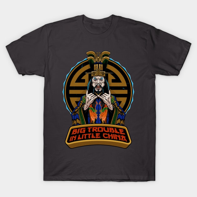 redwane Lo pan Big Trouble in Little China T Shirt
